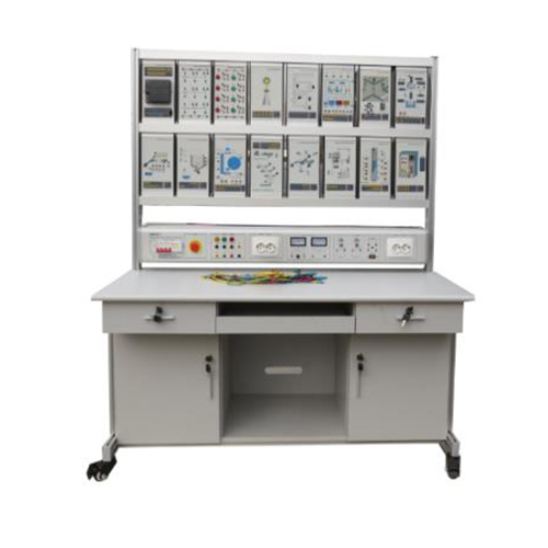 Tablero de entrenamiento multi PLC
