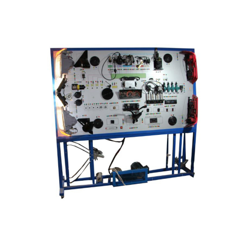 Tablero de enseñanza eléctrico automático completo Equipo didáctico ...